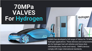 Hamai - Hydrogen Valves & High Pressure Valves